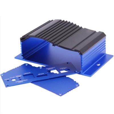 China Precision CNC Machining Rivet Punching Aluminum Extrusion Profile with 6000 Series Grade and 6063 Alloy for sale