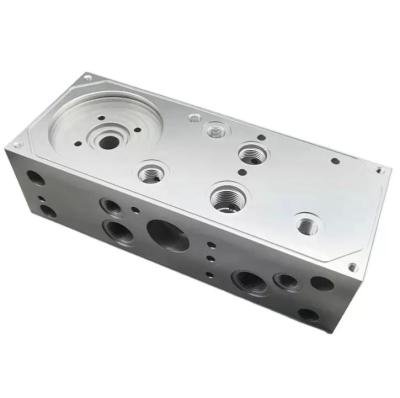 China Precision CNC Machining Rivet Punching Aluminum Extrusion Profile with 6000 Series Grade and 6063 Alloy for sale