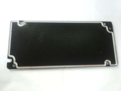 Cina Profilo di alluminio industriale della pittura della polvere, copertura elettronica del prodotto con lavorare di CNC in vendita