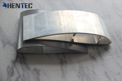 China 6063 Industrial Fan Blade Aluminum Extrusion Profile For Cooling Blade for sale
