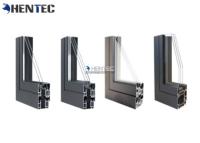 China Deep Processing Aluminum Window Extrusion Profiles For Silding / Casement Window for sale