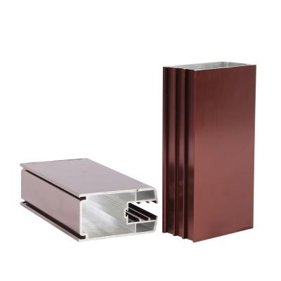 China Electrophoresis Aluminum Window Door Profile for sale