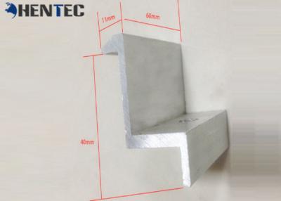 China Anodized Pv Mounting Systems End Clamp For Roof Mounting Systems , Weather Resistance for sale