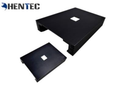 Cina Recinzioni di alluminio di Extrusionsprofile anodizzate il nero per il prototipo elettrico in vendita