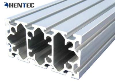 China Durable 6063 Anodized Aluminium Extrusion Frame System T Shape Long Life for sale