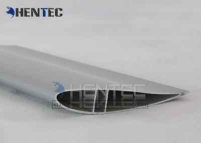 알루미늄이 단면도 절단/교련을 가진 내민 양극 처리한 천장 선풍기 잎을 은도금하십시오