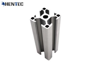 Cina Trattamento rivestito di Suface di profilo anodizzato 6063 della polvere a forma di di alluminio del sistema T in vendita