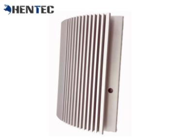 China Zilverachtige Geanodiseerde de Uitdrijvingsprofielen van Aluminiumheatsink met CNC het Machinaal bewerken Te koop
