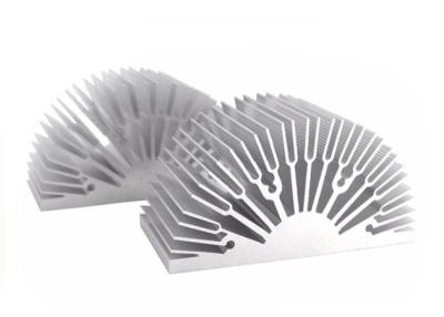 Китай Подгонянные профили штранг-прессования Heatsink радиатора T66 Ca продается