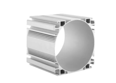 中国 T6は6005個の産業アルミニウム プロフィールの電動機の貝/空気シリンダーをカスタマイズした 販売のため