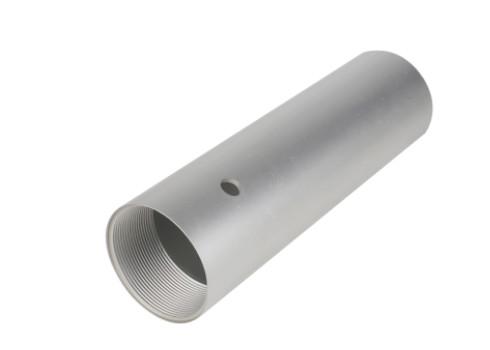 6082 tubulação de alumínio fazer à máquina personalizado anodizado brilhante do corte/Cnc