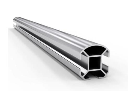 2A12,2024,7075,7055,7150 Profil d'aluminium industriel Traitement de surface poli en acier