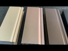 Mill Finished Aluminum Window Extrusion Profiles T66 Alloy 6063