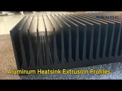Aluminiumprofiel, hooggepressureerd met radiatoren.