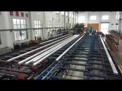 SGS Customized Industrial Aluminium Profile For Work Table , Powder Coated Suface Treatment