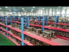 Bronze Drilling Construction Aluminium Profile Extrusion Rectangular Powder Coated