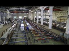 Mill Finished / Anodized Aluminum Extrusion Profiles For Side Hung Doors