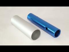 Customized Size Extruded Aluminum Tube Profile High Corrosion Resistant
