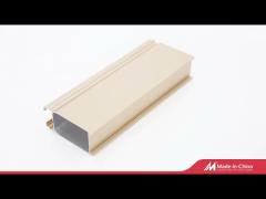 6063t6 Anodized Industrial Aluminium Profile Cylinder Shell / Electrical Shell