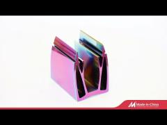 T66 Computer Heat Sink Extrusion Profiles CA Anodized Electrophoretic 6063