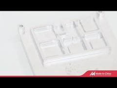 T66 Computer Heat Sink Extrusion Profiles CA Anodized Electrophoretic 6063