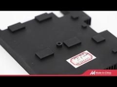 Mill Finished Audio Aluminum Heatsink Extrusion Profiles