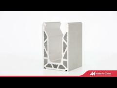 Anodized Extruded Heat Sink Industrial Aluminium Profiles 6063-T5