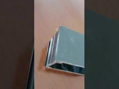 Anodizado 2A12,2024,7075,7055,7150 Perfil de alumínio industrial com usinagem CNC