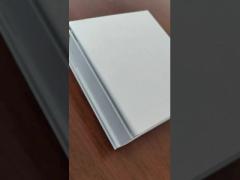 Geanodiseerde de Uitdrijvingenprofielen van het Aluminiumvenster met Eindstrook