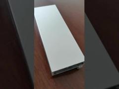 Het boren Het Aluminiumuitdrijvingen van het Gordijngevelprofiel voor Gordijnluifel
