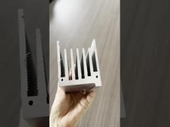 6005t4 Industrial Aluminium Profile V Slotted / T Slotted Custom