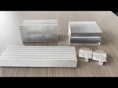 Profiel van het geval het Model Industriële Aluminium voor EV-Lader/EV-het Laden Stapels, Poeder het Schilderen