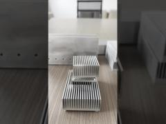 Zilverachtig Geschilderd/Geanodiseerd Poeder de Bladenprofiel van de Vervangingsventilator voor Industriële Koelventilator