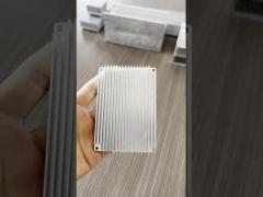 Poeder de Geschilderde de Bijlageverwarmer van de Aluminiumuitdrijving/Motor Shell van de Aluminiumuitdrijving