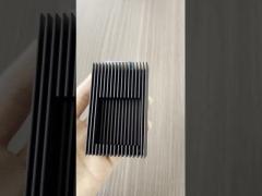De zilverachtige Geanodiseerde Norm van de Cilindershell DIN van het Aluminium Industriële Profiel