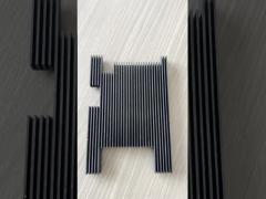 Powder Painted Industrial Fan Blade Alloy Temper 6060-T66 6063-T5 / T6