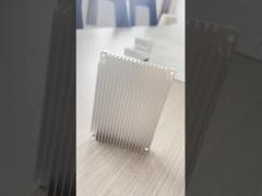 Sistema de extrusão de alumínio industrial anodizado, perfis de alumínio da extrusão do entalhe de V