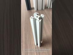 PVDF Paint Aluminum Window Frame Extrusions / Extruded Aluminium Profiles Medical Use