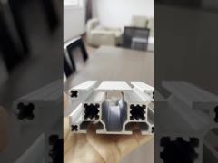 Customized Assembly Line 6061 T5 Aluminium Profile System