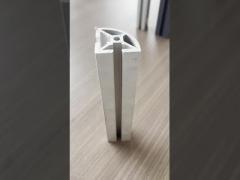 Mill Finished Aluminum Heatsink Extrusion Profiles With Heat Treatment