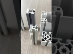 Braçadeira de alumínio anodizada da extremidade para o sistema solar da montagem do telhado/35mm/40mm/45mm /50mm