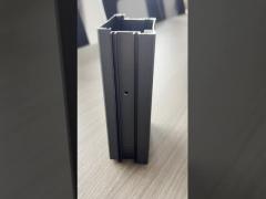 La decoración pintada polvo 6061 de los muebles sacó el marco de aluminio