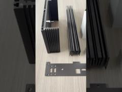 6063 - La protuberancia de aluminio del disipador de calor T5 perfila el radiador de aluminio de la protuberancia