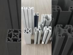 Anodized Aluminum Heatsink Extrusion Profiles , Standard Aluminum Extrusion Profiles