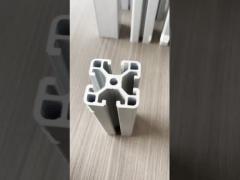 Alodine Surface Treatment Aluminum Heatsink Extrusion Profiles For Machines