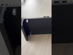 CNC 기계로 가공을 가진 전자공학/전자 울안을 위한 OEM 알루미늄 밀어남
