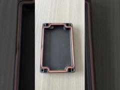Industrial Mill Finished Aluminum Extrusion Rectangular Tube For Motor Shell