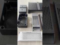 Extruded Aluminum Heatsink Extrusion Profiles With Anodizing /  CNC Machining