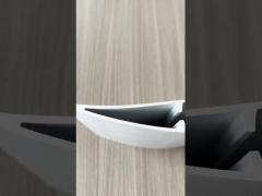 Silver 6063 - T5 Industrial Aluminium Profile For EV Charging Pole