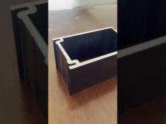 La finestra di alluminio del pallet a quattro vie dell'entrata profila il più forte pulitore riciclabile